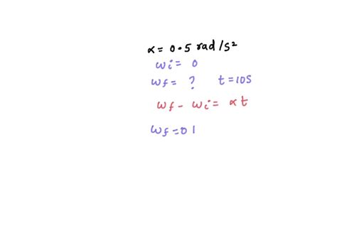 Solved A Carousel Is Initially At Rest At T0 It Is Given A Constant