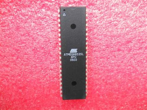 atmega8535l 8pu microchip datasheet pdf and technical specs