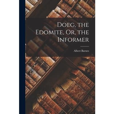 Doeg The Edomite Or The Informer－金石堂