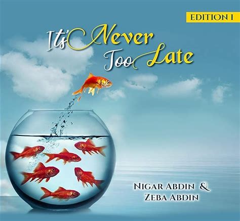 Its Never Too Late Lab Academia