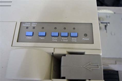 Lot 140 Pitney Bowes E570 Postage Meter Mailing Machine Wirebids