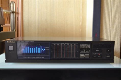Technics Sh 8046 Spectrum Analyzer Stereo Graphic Catawiki