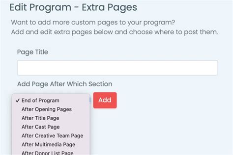 Create Interactive Show Programs For Your Elementary Middle High