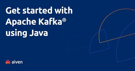 First Steps With The Apache Kafka® Java Client Library Rjava