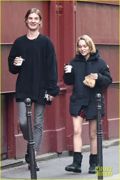 Lily Rose Depp And Justin Bieber