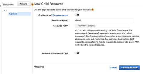 Uploading Files To Amazon S3 Through Api Gateway · Tommoore Cloud