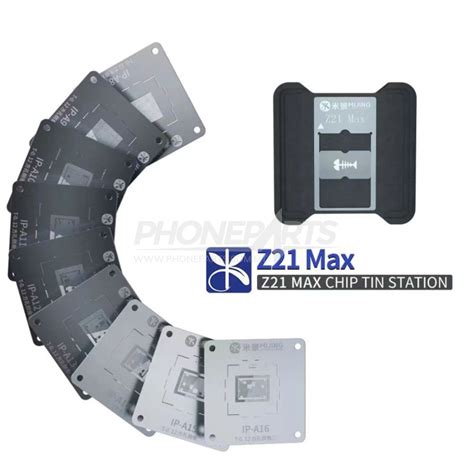 Mijing Z21 Max Cpu Ic Chip Reballing Stencil Station For Iphone A8 A17