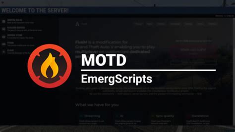 Message Of The Day Motd 700 Scripts Launcherleaks