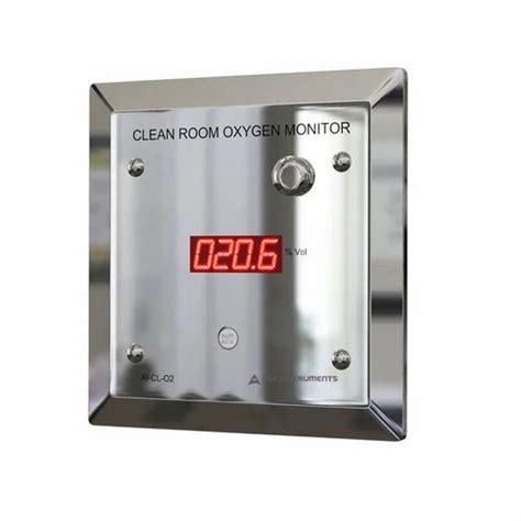 Ace Ai Cl O2 Clean Room Oxygen Monitor At Best Price In Hyderabad