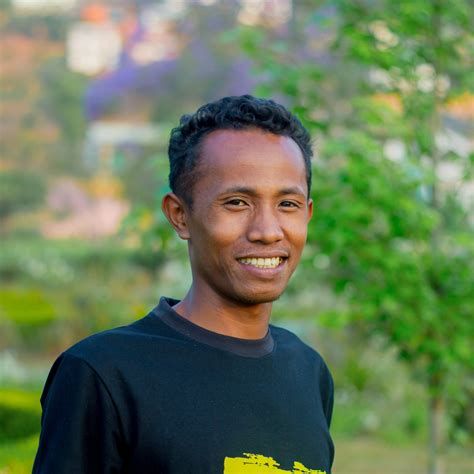 Andry Nomenjanahary Projet Jeune Leader Madagascar