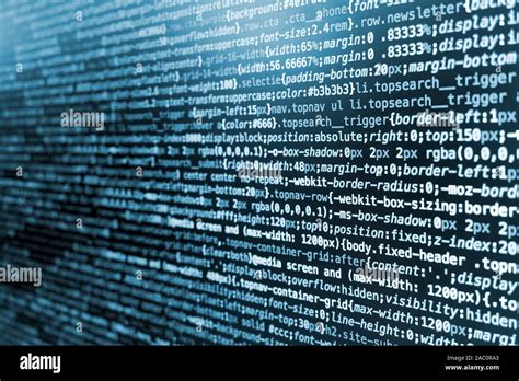 Programming Language Hi Res Stock Photography And Images Alamy