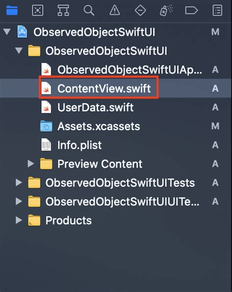 【swiftui超入門】observedobjectの使い方 もぎブログ