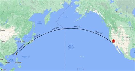 Flight Path Between Taiwan And Los Angeles Album On Imgur