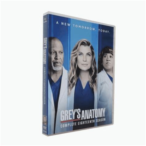 Greys Anatomy Series Season 18 Dvd