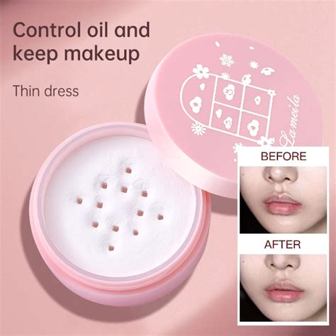 Concealer Natural Loose Powder Makeup Setting Powder Oil Control Long