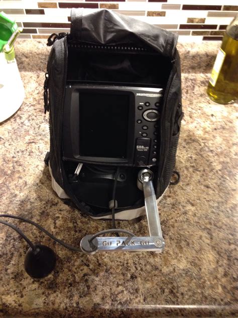 Transducer Support Arm Ice Fishing Forum Ice Fishing Forum In Depth Outdoors