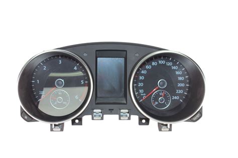 Speedometer Tachometer Volkswagen Golf Vi 5k0920870c Buy Now