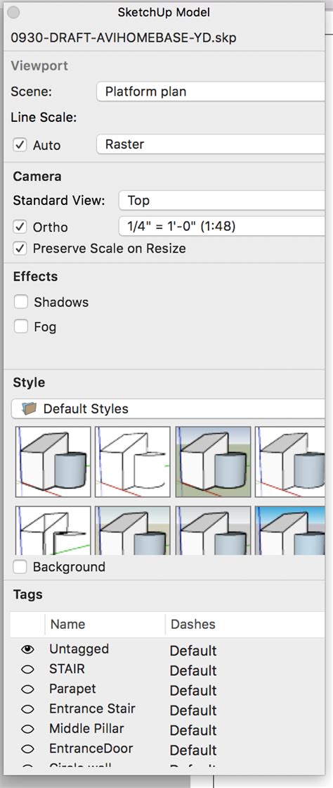 Can T Resize Sketchup Model Window In Layout LayOut SketchUp Community