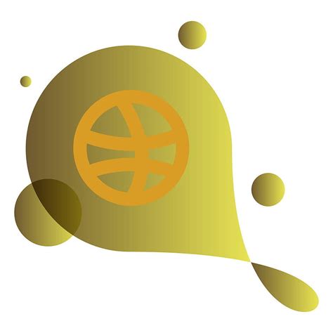 동그라미와 벡터 소셜 미디어 네트워크 배경 Ai Eps Uidownload