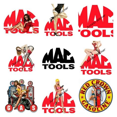 Vintage Mac Tools Logo