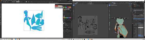 Mesh Why My Exported Uv Map Is Different In Size Blender Stack