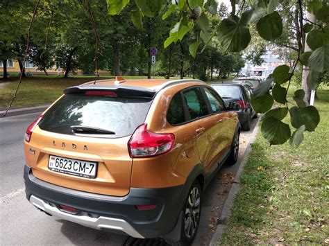 Верхний спойлер — Lada XRAY Cross, 1,8 л, 2019 года | тюнинг | DRIVE2