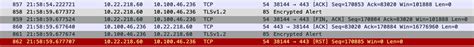 关于 Wireshark 分析 https 的 tcpdump 中的 Encrypted Alert 见识 动脑 品质 生活的美好