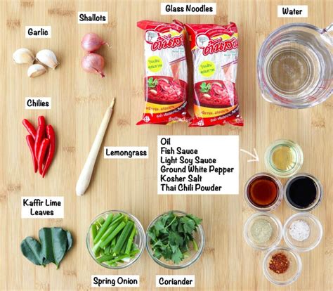 Thai Glass Noodle Soup 30 Minute Recipe That Spicy Chick