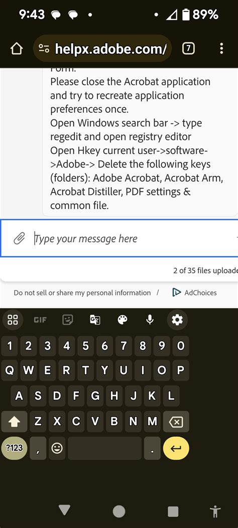 Turn Off All Autocomplete And Autosuggestions In F Adobe Community