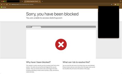 Sorry You Have Been Blocked You Are Unable To Access