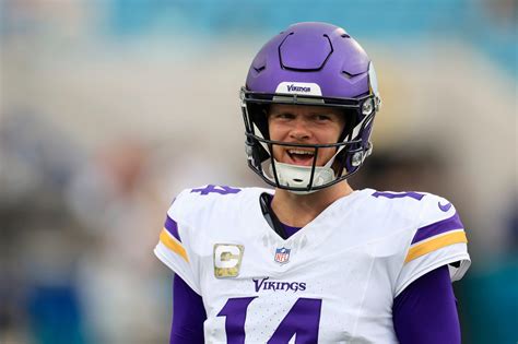 Vikings Qb Depth Chart Why Sam Darnold Is Unlikely To Be Benched