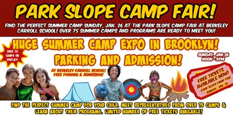 Brooklyn Camp Fair 2026 Berkeley Carroll School Coast To Coast Camp