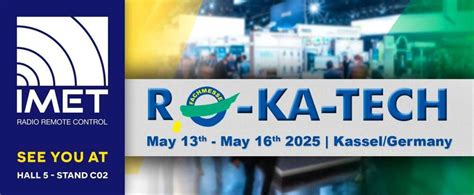 Ro Ka Tech 2025 Imet