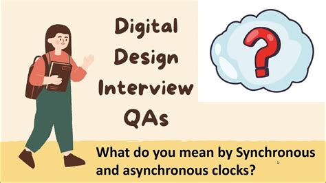 Sta Interview Qa Synchronous Vs Asynchrounous Clocks Youtube