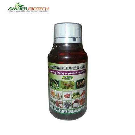 Lambda Cyhalothrin 25 Ec 25 Wp 250 Cs For Vegetable Gardens Pesticides Productsherbicides