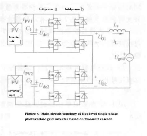 Photovoltaic Grid Connected Inverter Multi Branch Photovoltaic Grid