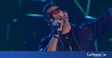 Lucho” González El Riogalleguense Que Conquistó La Voz Argentina Se