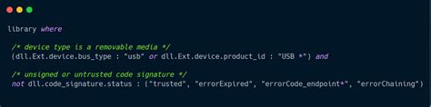 hunting for suspicious windows libraries for execution and defense