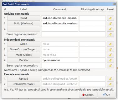 Geany IDE Meets Arduino Cli Teensy Forum