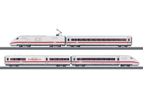 Märklin Start Up Ice 2 Class 402 Powered Rail Car Train Powered