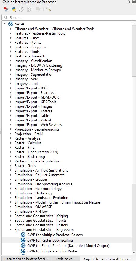 Aumentar La Resolución De Un Ráster Usando La Técnica Downscaling En