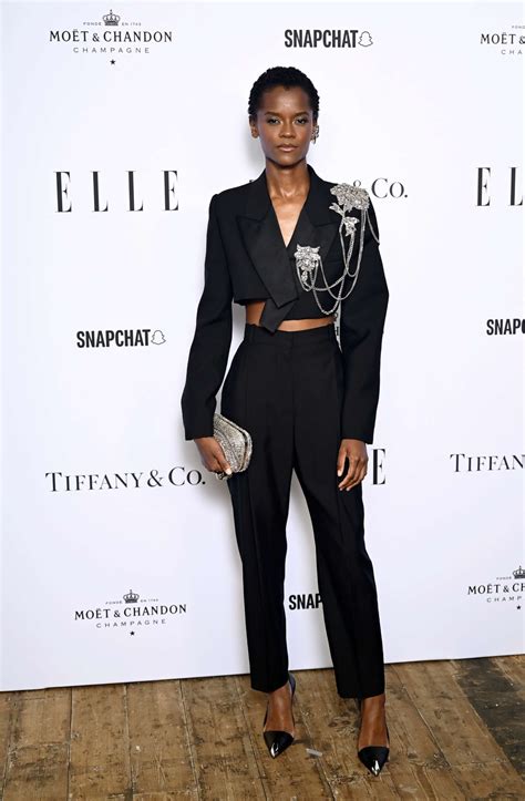 Florence Pugh Letitia Wright And Others Show Off Stunning Looks At