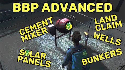 Dayz Base Building Guides BaseBuilding Plus BBP Cement Mixer Land