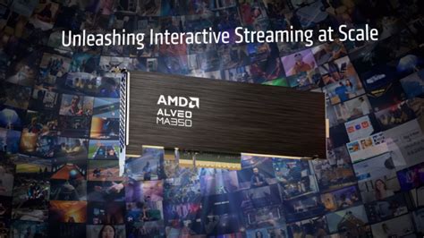Amd Unleashes Alveo Ma35d Media Accelerator First 5nm Asic Design Av1