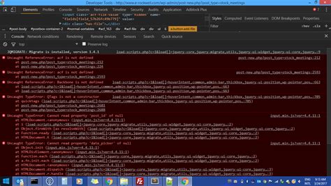 upload file button not working acf support