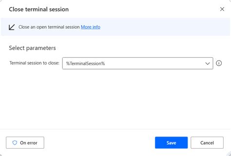 Terminal Emulation Actions Reference Power Automate Microsoft Learn