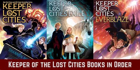 How To Read Keeper Of The Lost Cities Books In Order The Reading Order