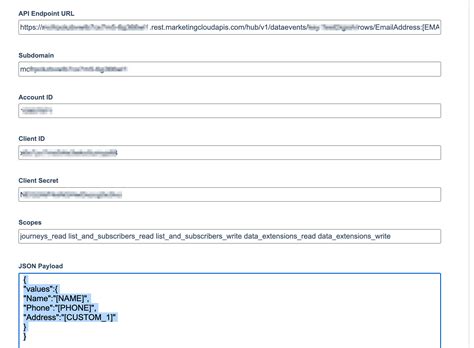 How To Integrate With Salesforce Marketing Cloud To Push To A Data