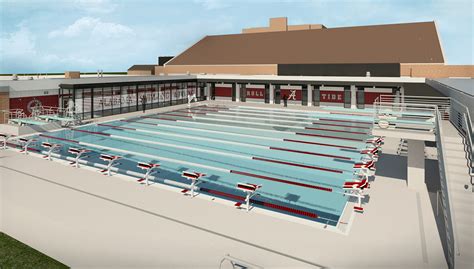 Aquatic Center Renovation Building Bama