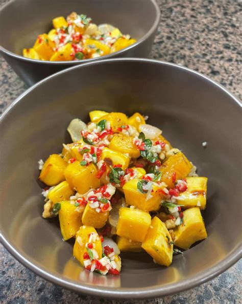 Warm Squash Salad Recipe Delicious And Nutritious